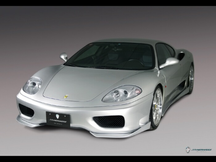 JNH Ferrari 360 Modena | Auto Car | Best Car News and Reviews