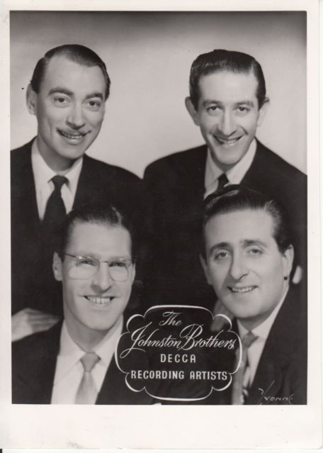 FROM THE VAULTS: Johnny Johnston born 10 July 1919