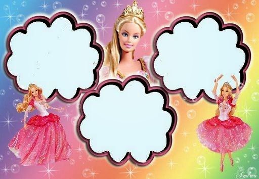 Barbie: Free Printable Photo Frames. - Oh My Fiesta! in english