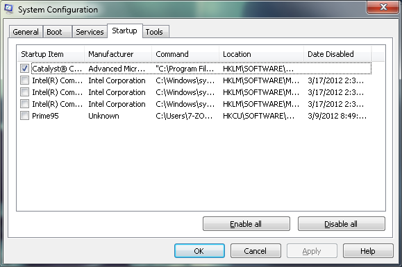 Too Many Programs At Startup - professorprogs
