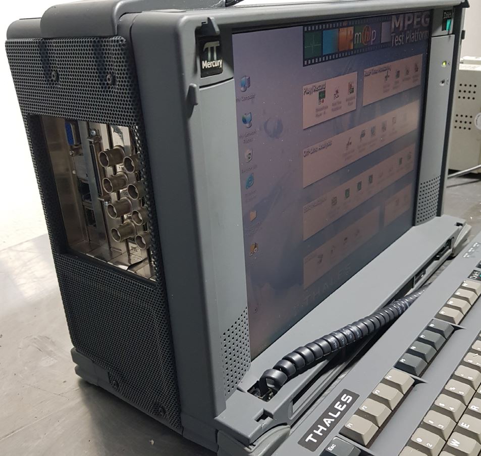 EquipmentHolic: Dolch Computer Systems FXP4,THALES