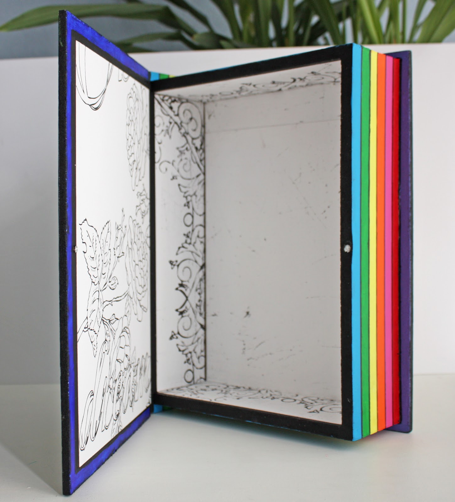 SanARTyDesigns: Creative Christmas Calendar...my project!