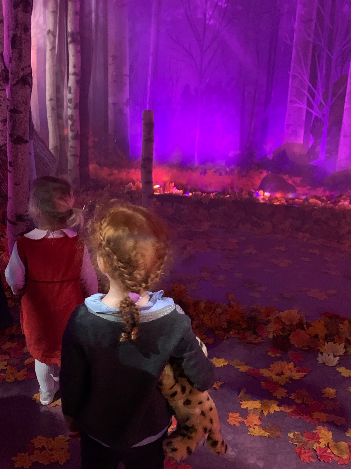 Picturing Disney: Frozen 2 Enchanted Forest Experience at Saks Fifth Avenue