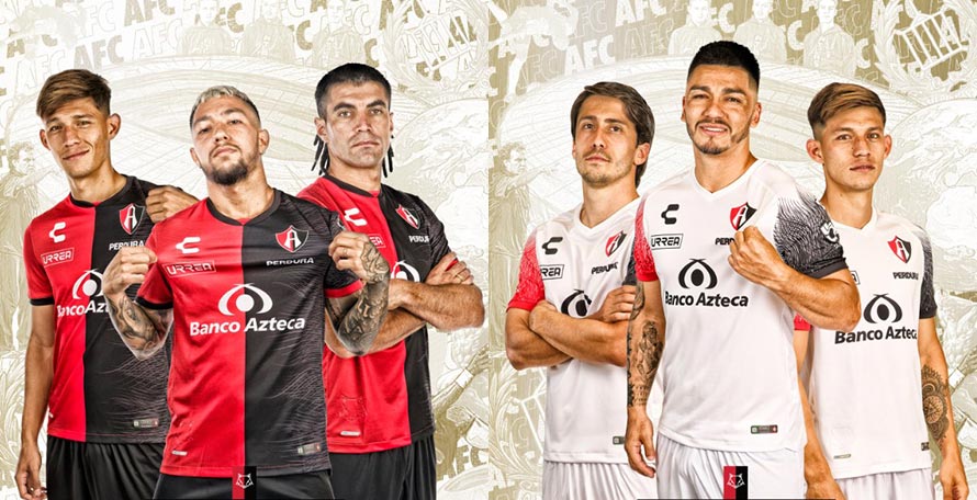 Atlas FC 20-21 Home & Away Kits Released - Footy Headlines