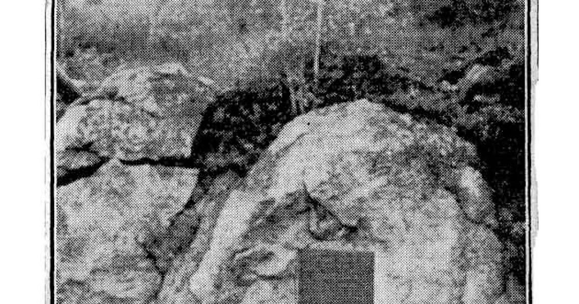 Nutfield Genealogy: More about Pulpit Rock in Pelham, New Hampshire