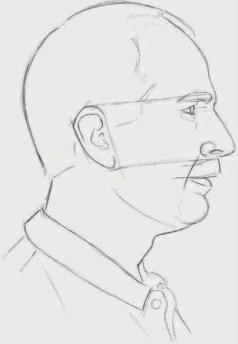 Drawings: APP ROACHING A PROFILE VIEW