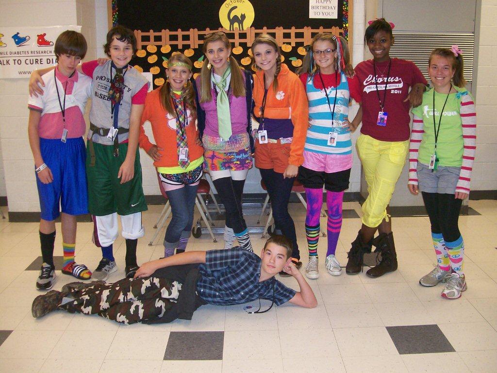 MCMS Guidance: Tuesday October 25th - TACKY DAY!!