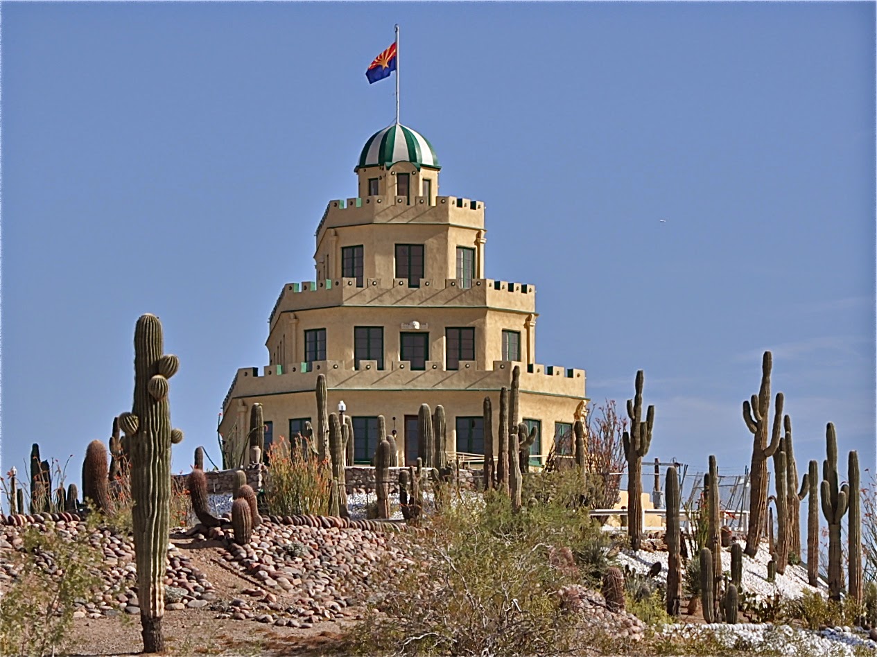 Finding Arizona: Tovrea Castle - An Arizona Treasure