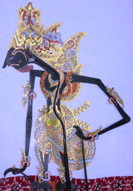 Prabu Abyasa -- gaya Yogyakarta ~ Album Wayang Indonesia