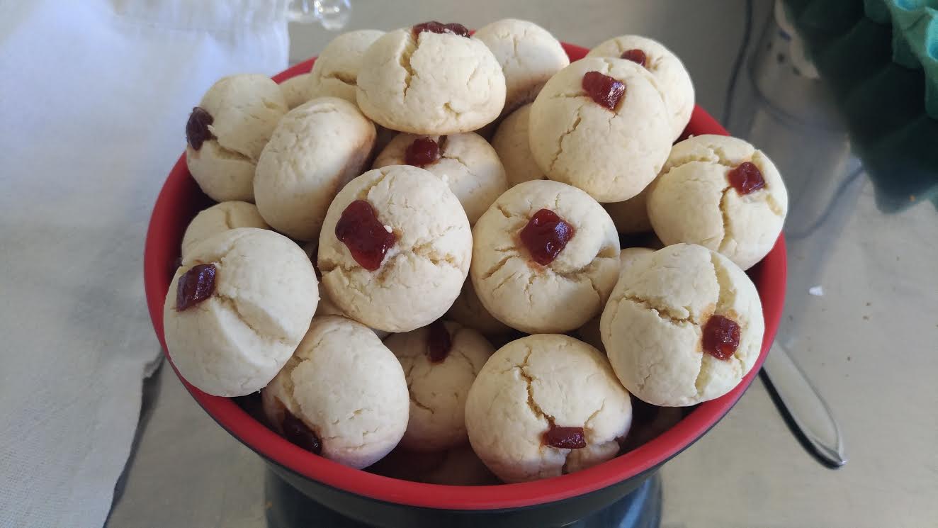 Armazém Delicias Caseiras: BOLACHA DE POLVILHO DOCE