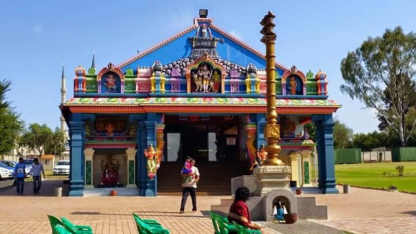 Hindu Temples of South Africa.: March 2015