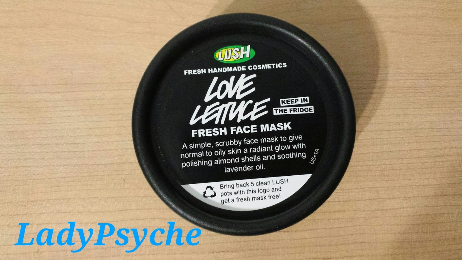 LUSH Cosmetics Fresh Face Mask