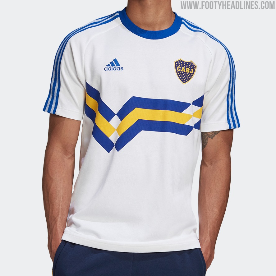 Adidas Boca Juniors 20-21 Icon Jersey Leaked - Footy Headlines