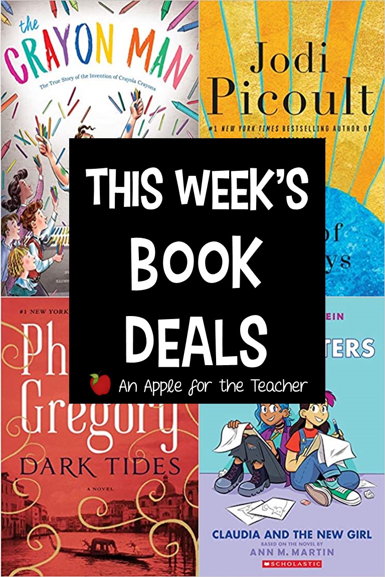 An Apple For The Teacher: The Best Book Deals this Week December 27, 2020