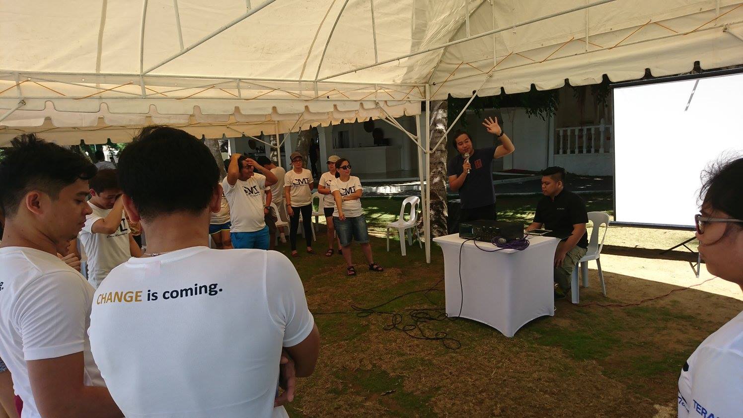 CTFN Does Change Management Seminar for Teradyne | Cebu Teambuilding ...