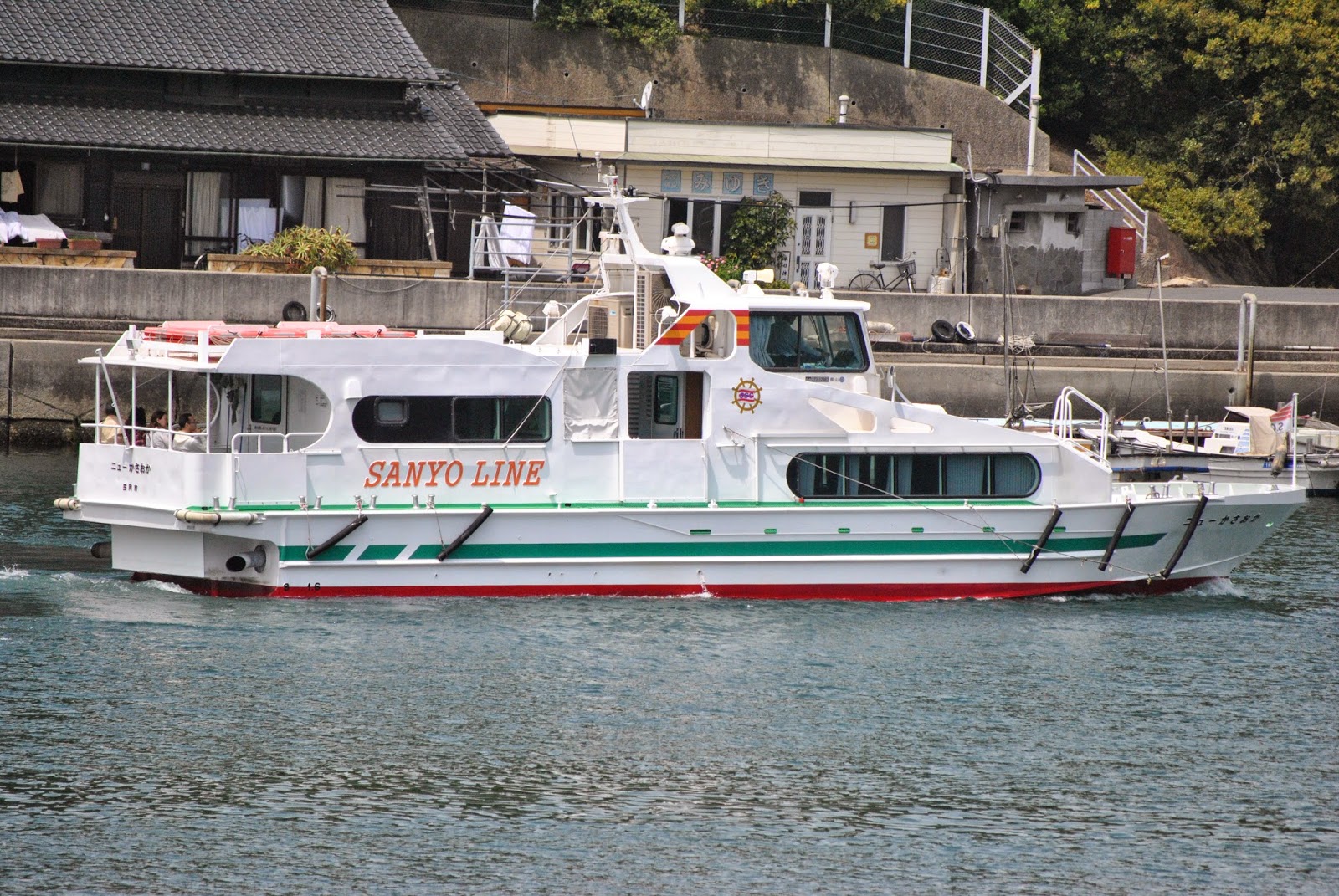 The Daily Moooo: New ferry schedule to Shiraishi Island, #japan