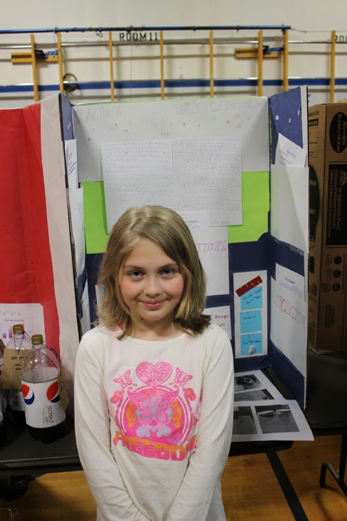 Sunnyland 4th Grade!: Science Fair!