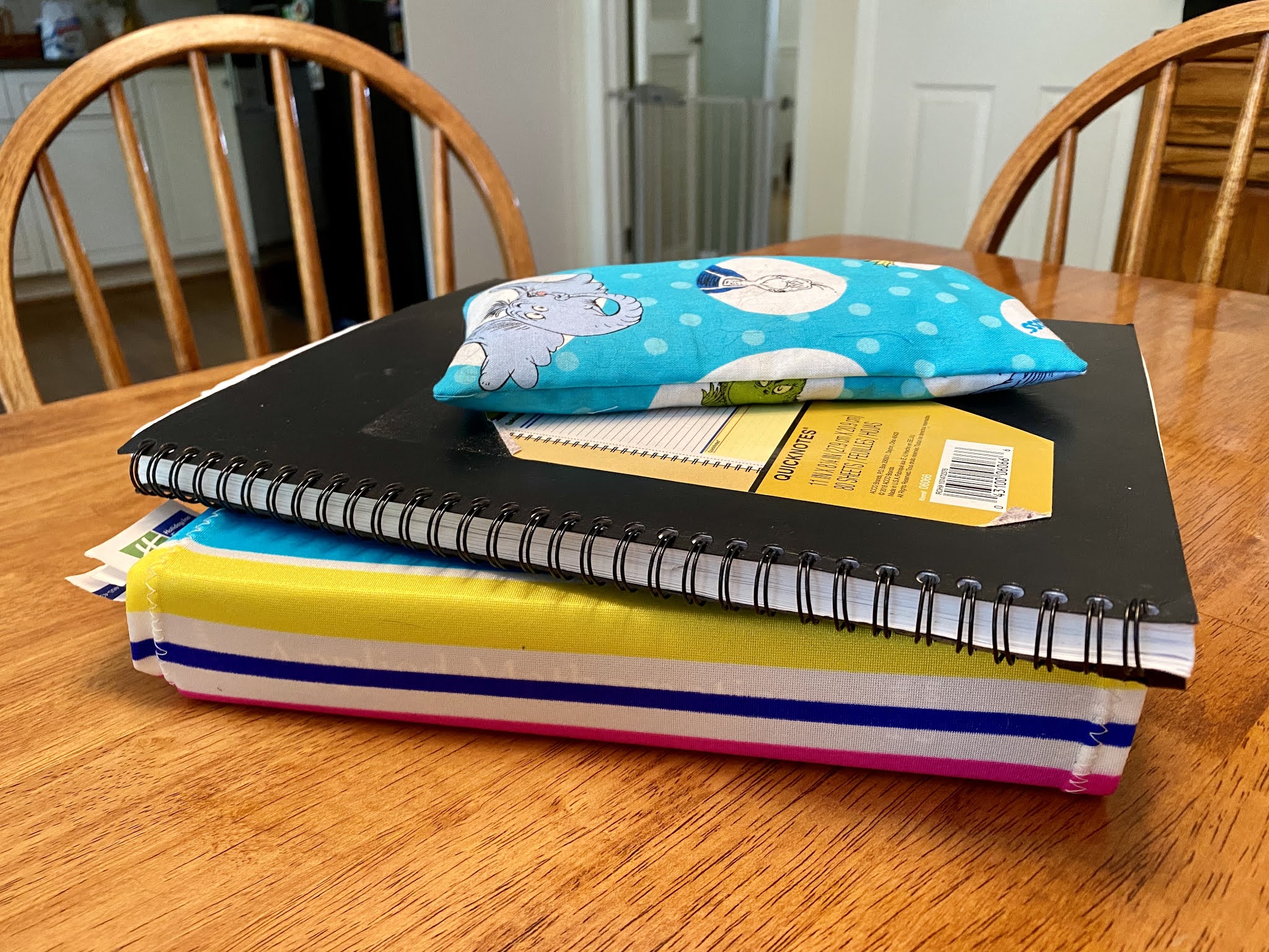 DIY Book Cover | How to Sew a Book Cover! | Back to School Sewing ...