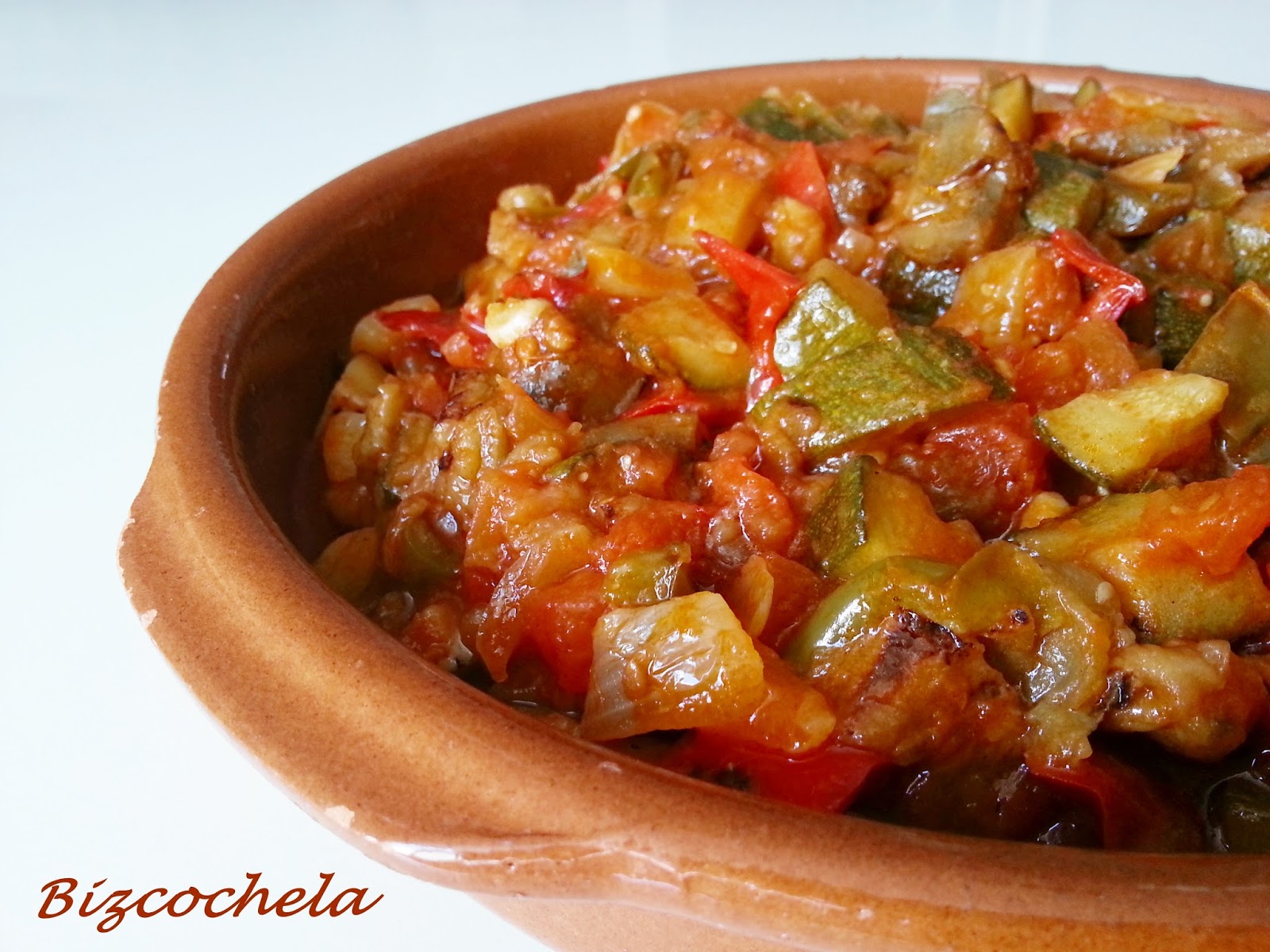 PISTO MANCHEGO TRADICIONAL