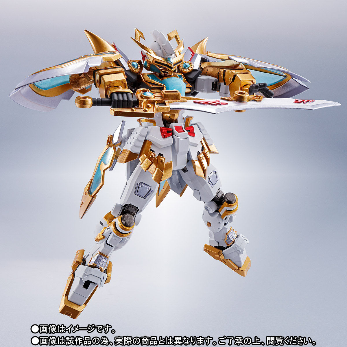 P-Bandai: METAL ROBOT DAMASHII (SIDE MS) Sun Quan Gundam [REAL TYPE VER ...