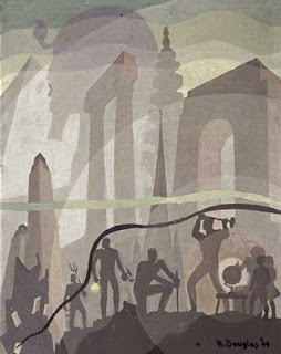 Harlem Renaissance: Artist : Aaron Douglas 1899-1979