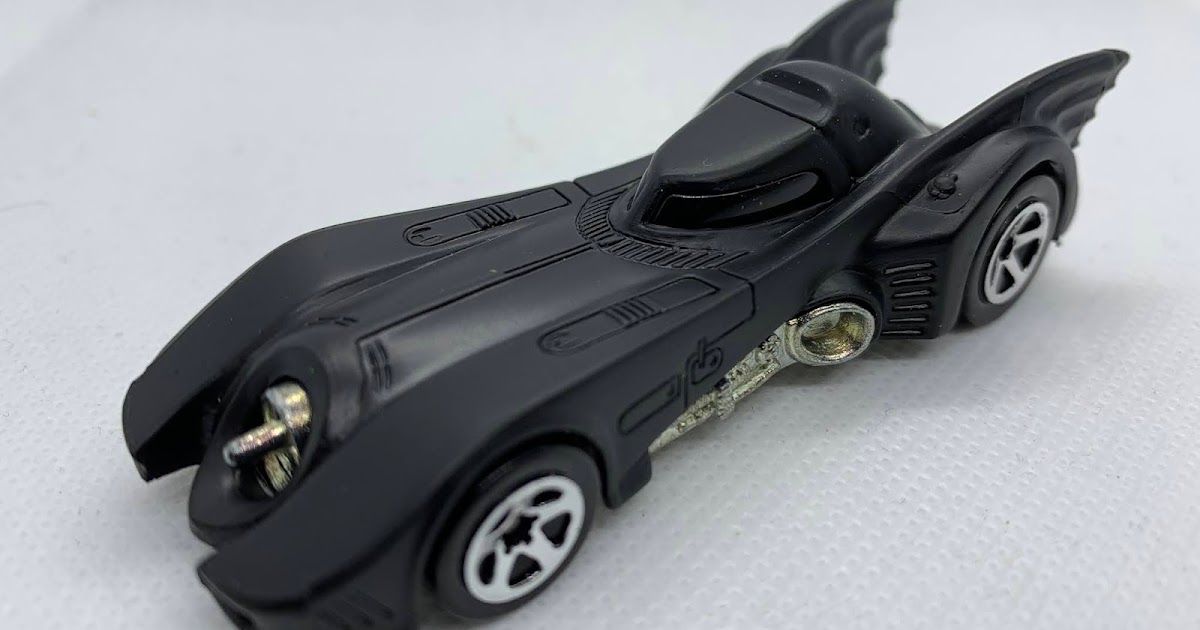 Batmobile Diecast Collection - JME: BATMAN 1989: Hot Wheels