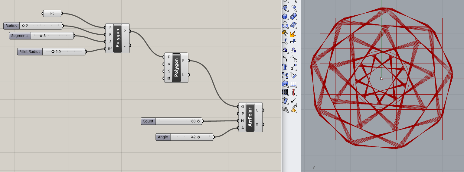 Parametric Line Drawings