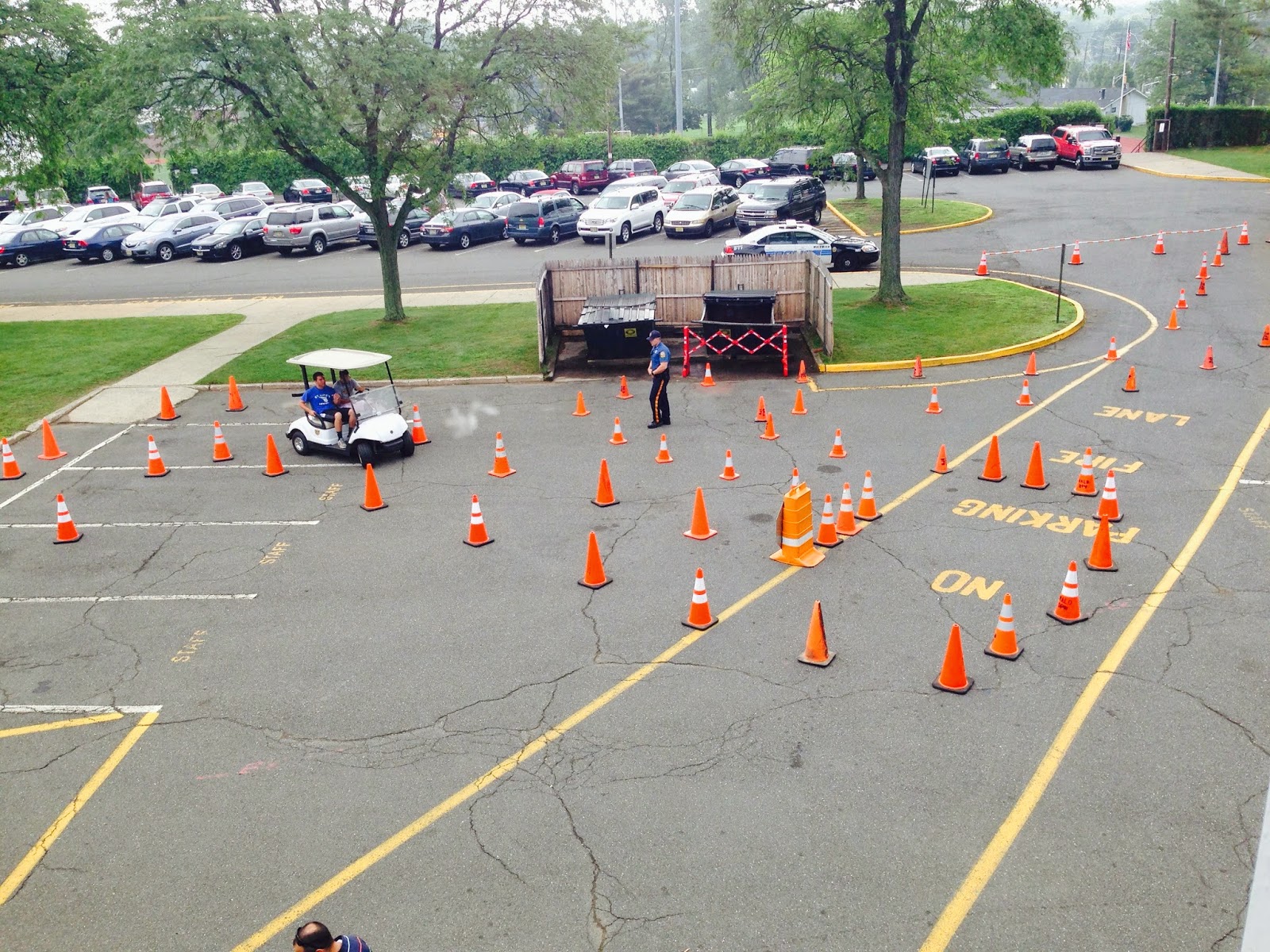 Drunk Driving Simulation