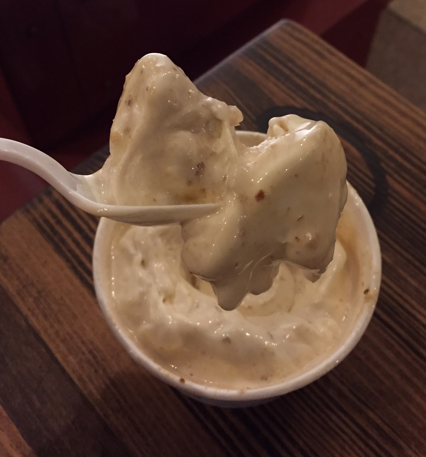 Coffee & Doughnuts Concrete From Shake Shack / シェイクシャックのコーヒー&ドーナツ ...