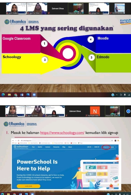 Pentingnya Penggunaan Learning manajemen System Untuk Belajar Jarak ...