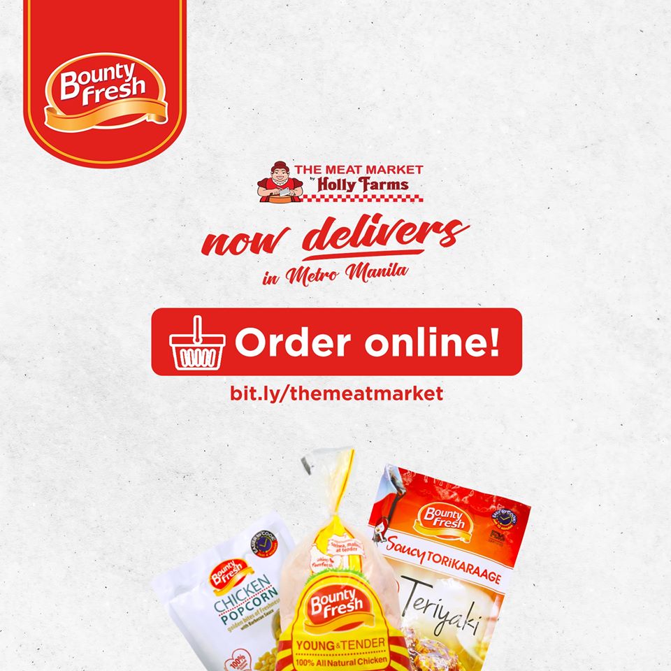 Manila Shopper: Bounty Fresh Delivery & Pick Up during Community ...