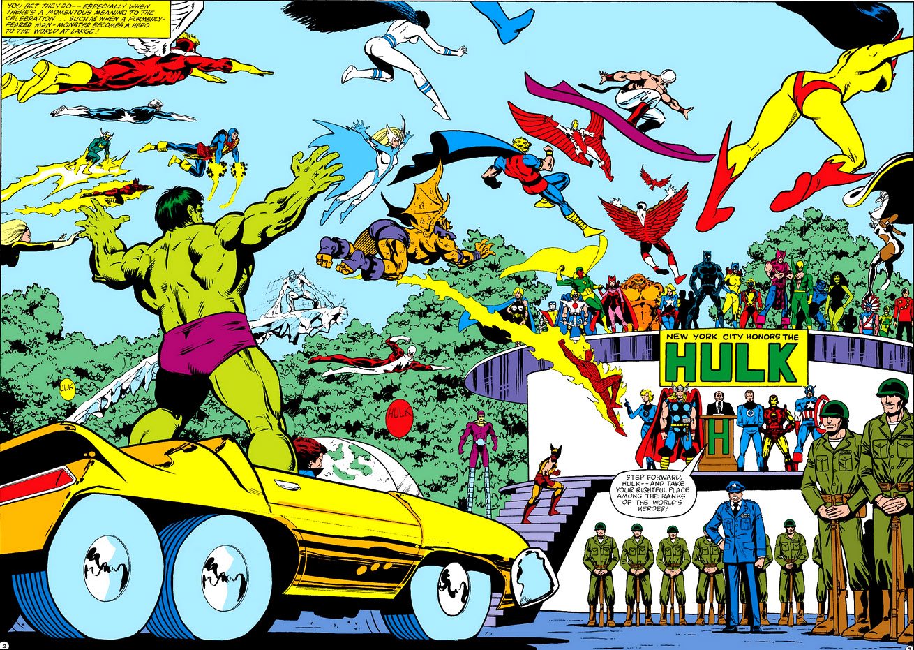 The Peerless Power of Comics!: The Hulk Is Dead... Long Live The Hulk!