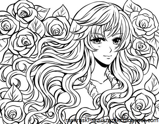 Красивые Раскраски 12 Лет