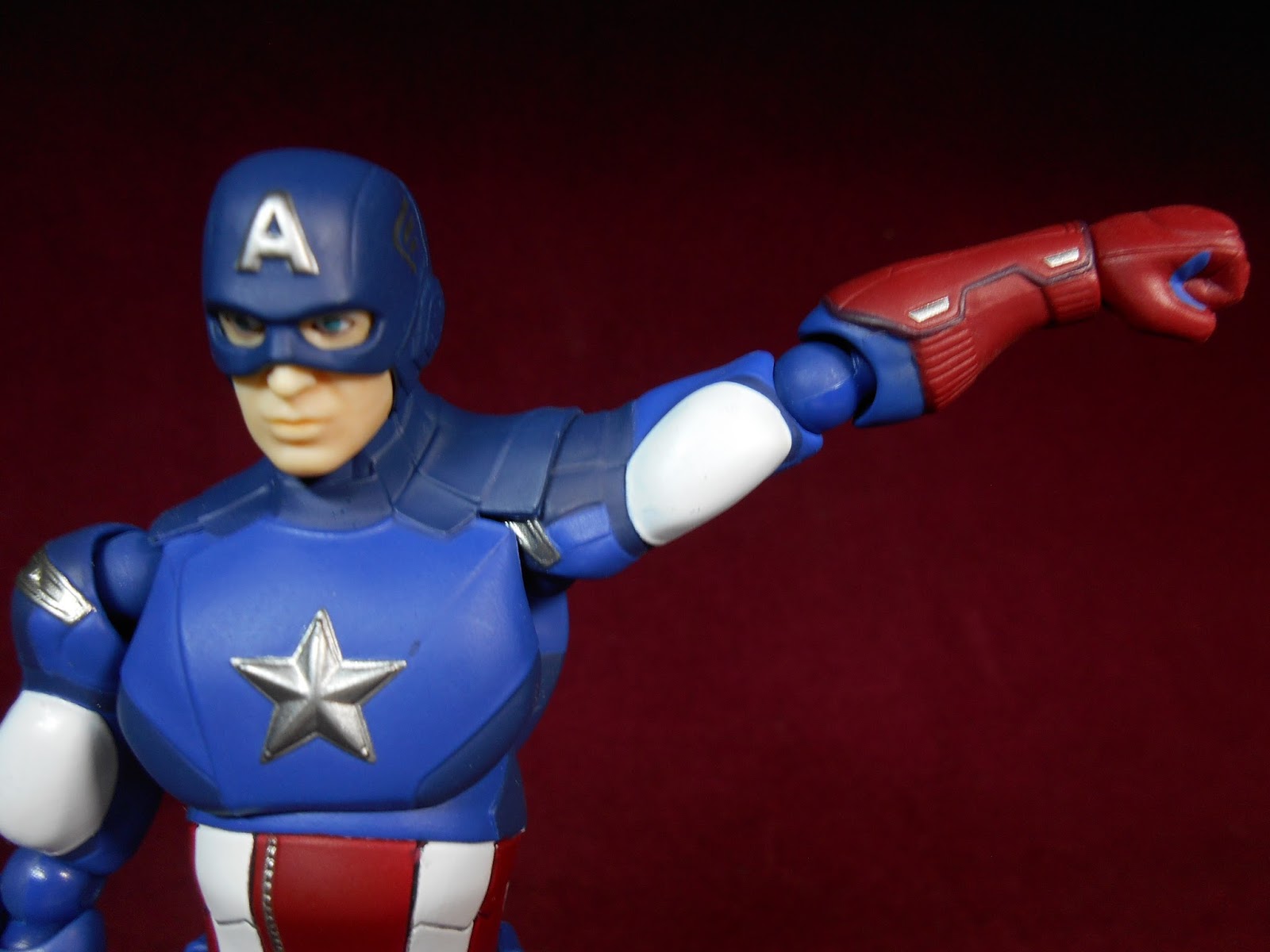 Review: figma Captain America | Night's Corner