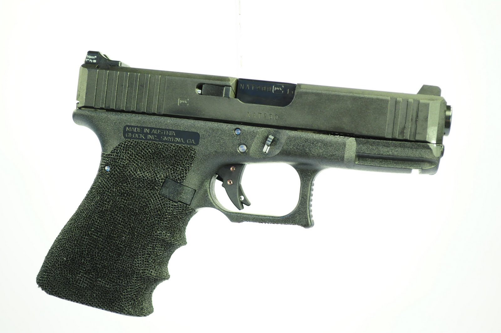 TACTICAL WAREFARE ARMORY: GLOCK PISTOLS