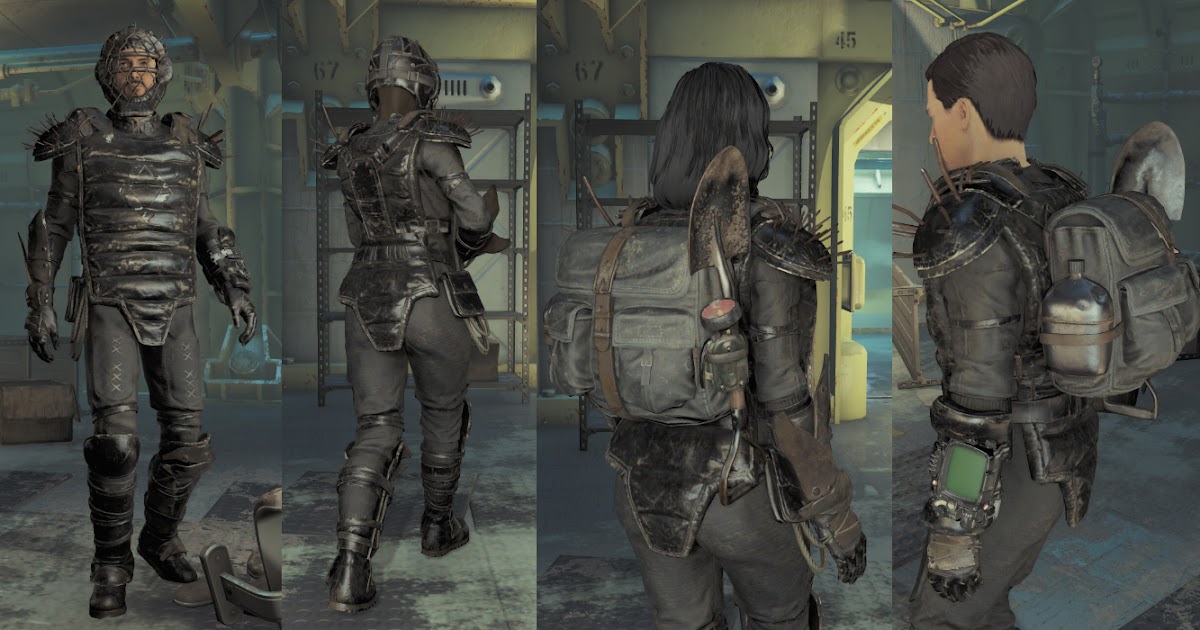 Buried Mods: Fallout 76 Outfit Imports