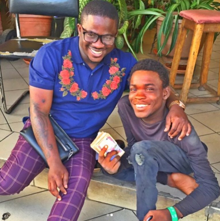 Crippled Boy Seen Rolling & Walking With His Head On Lagos Streets ...