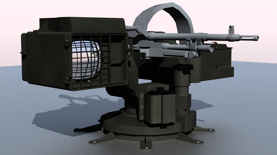 ArmA2 RKSL Selex Enforcer II Remote Weapons System の開発中画像がリリース | 弱者の日記 ...