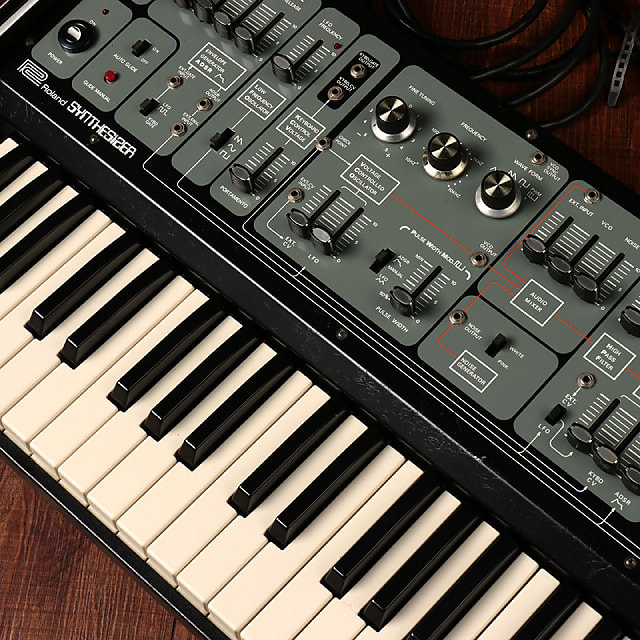 MATRIXSYNTH: Roland System-101 Model-101