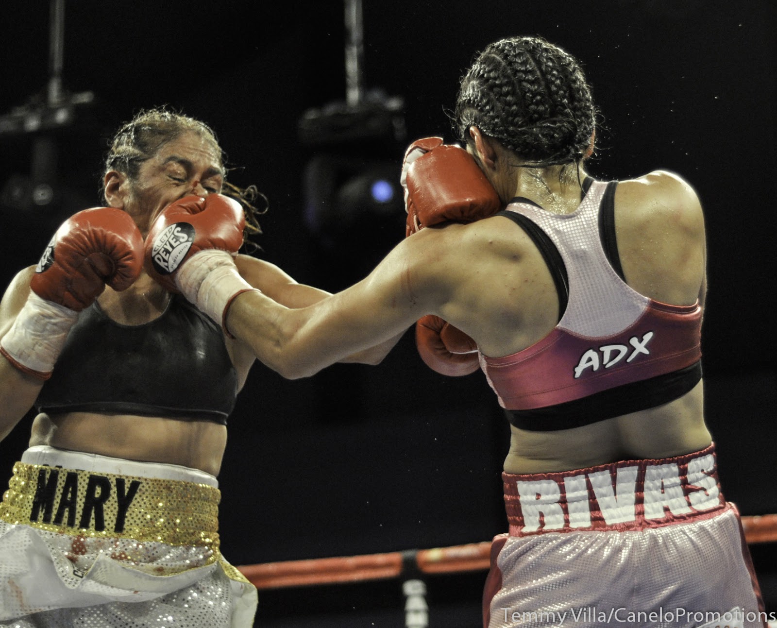 1ro. Box: YAZMIN RIVAS RETINE FAJILLA