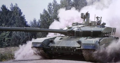 Military and Commercial Technology: New photo of T-90M "Proryv- 3"