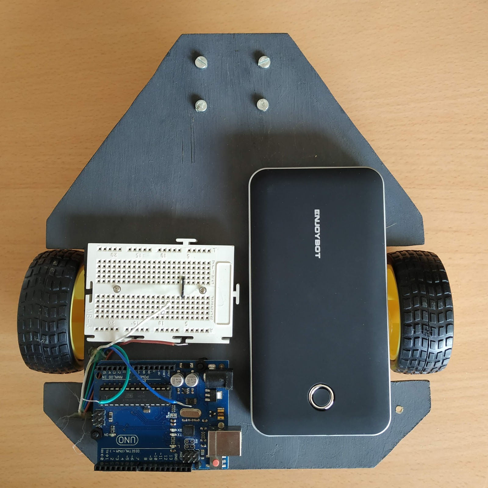 PROYECTOS DE TECNOLOGÍA: Robot seguidor de líneas