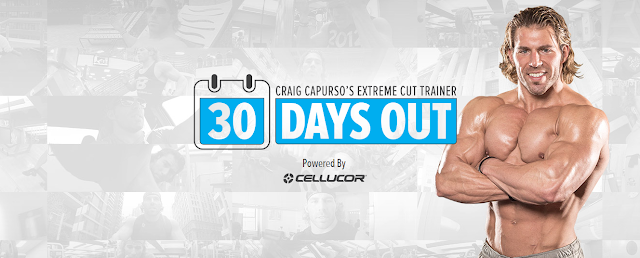 Bodybuilding Plan: 30 Days Out: Craig Capurso's Extreme Cut Trainer