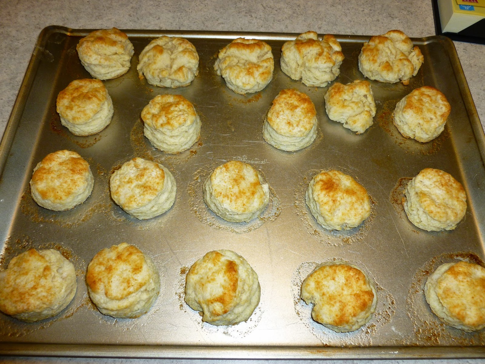 Mrs. Clark's Kitchen: Biscuits Supreme