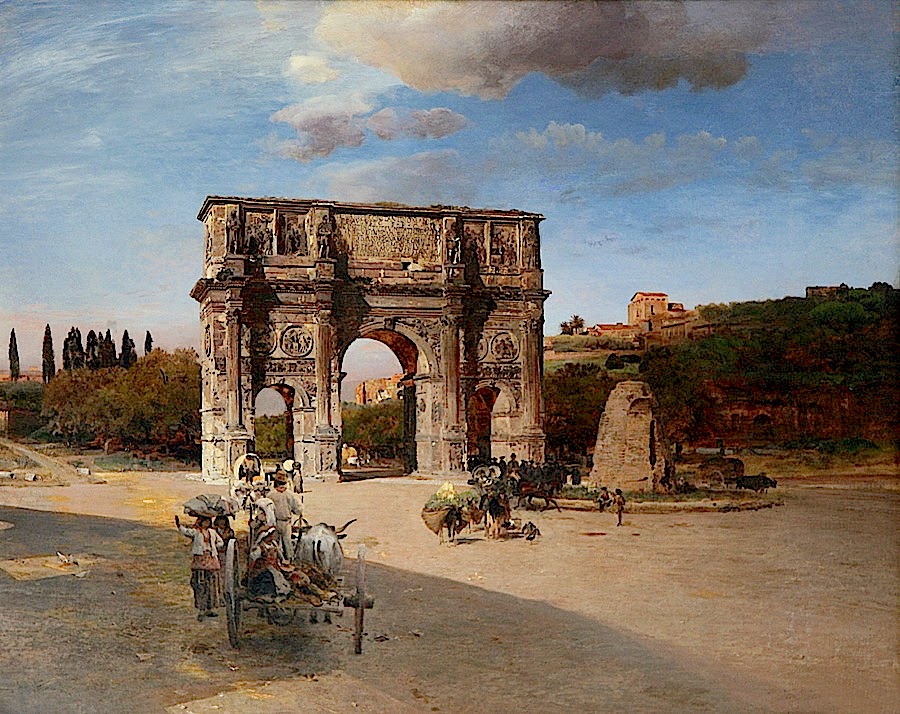 Illuminaries: Oswald Achenbach