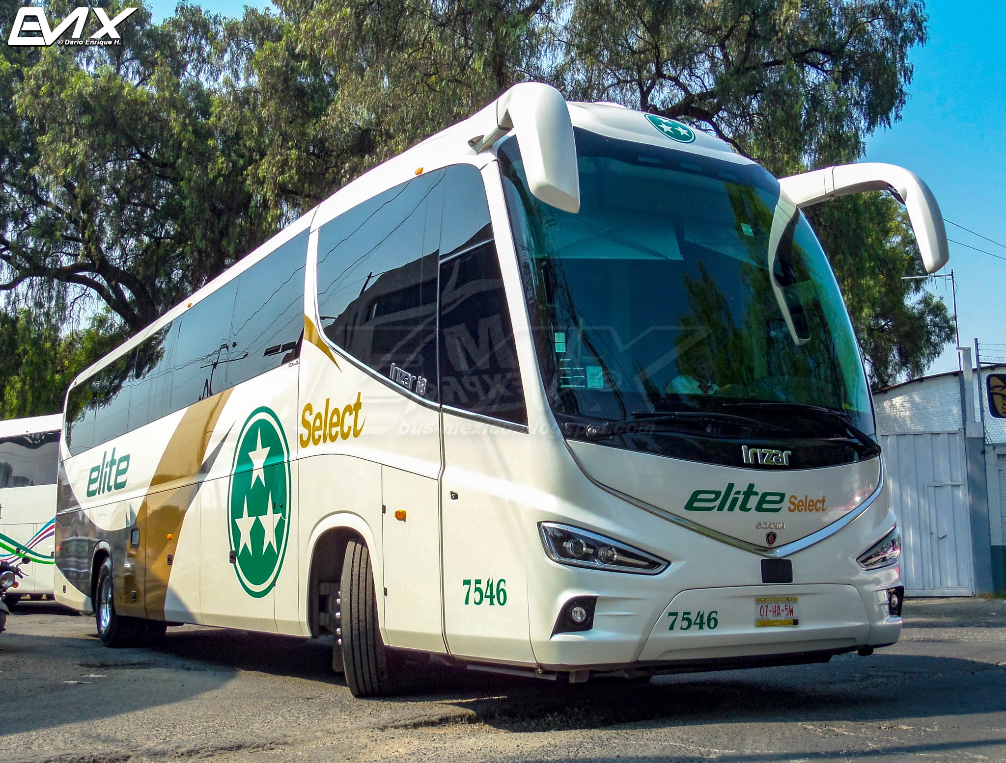 Autobuses Interestatales de México: Elite Select - Bus-México