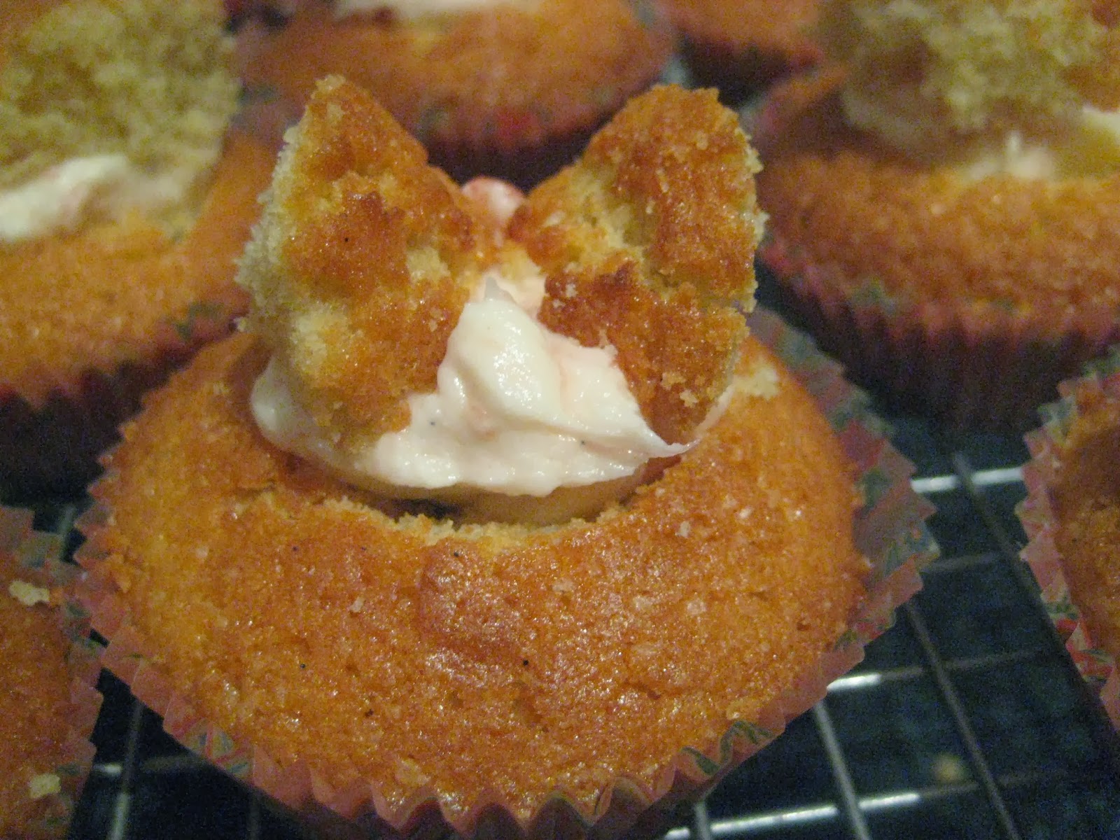 Let them eat (gluten free, lactose free) cake!: Butterfly buns