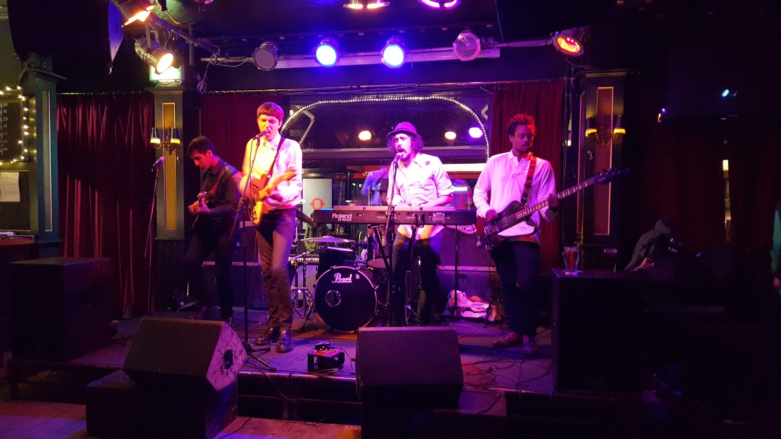 A night of acoustic music with Three and the Roundhouse Joe Strummer ...