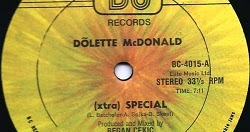 New Funk Classic Master: Dolette McDonald - (Xtra) Special