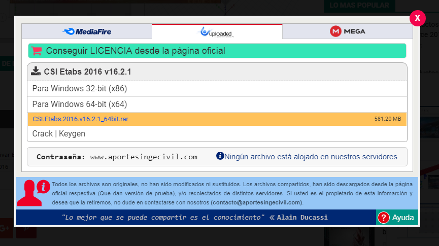 Recursos Académicos para Ingeniería Civil: Descargar Gratis ETABS 2016 ...